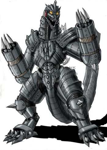 Mechagodzilla (Simians) | Gigantis Universe Wiki | Fandom