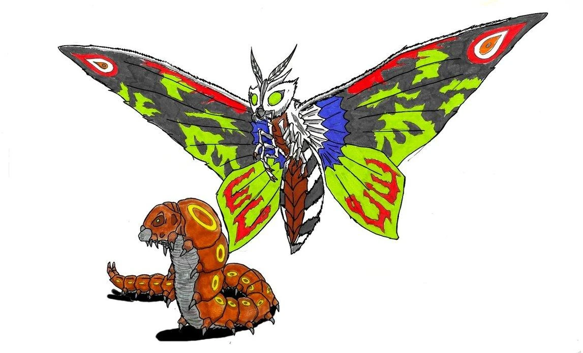 Mothra Leo | Gigantis Universe Wiki | Fandom