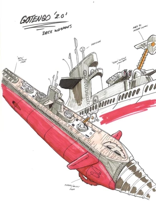 Gotengo | Gigantis Universe Wiki | Fandom