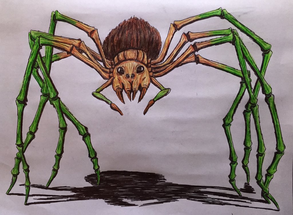 Mother Longlegs | Gigantis Universe Wiki | Fandom