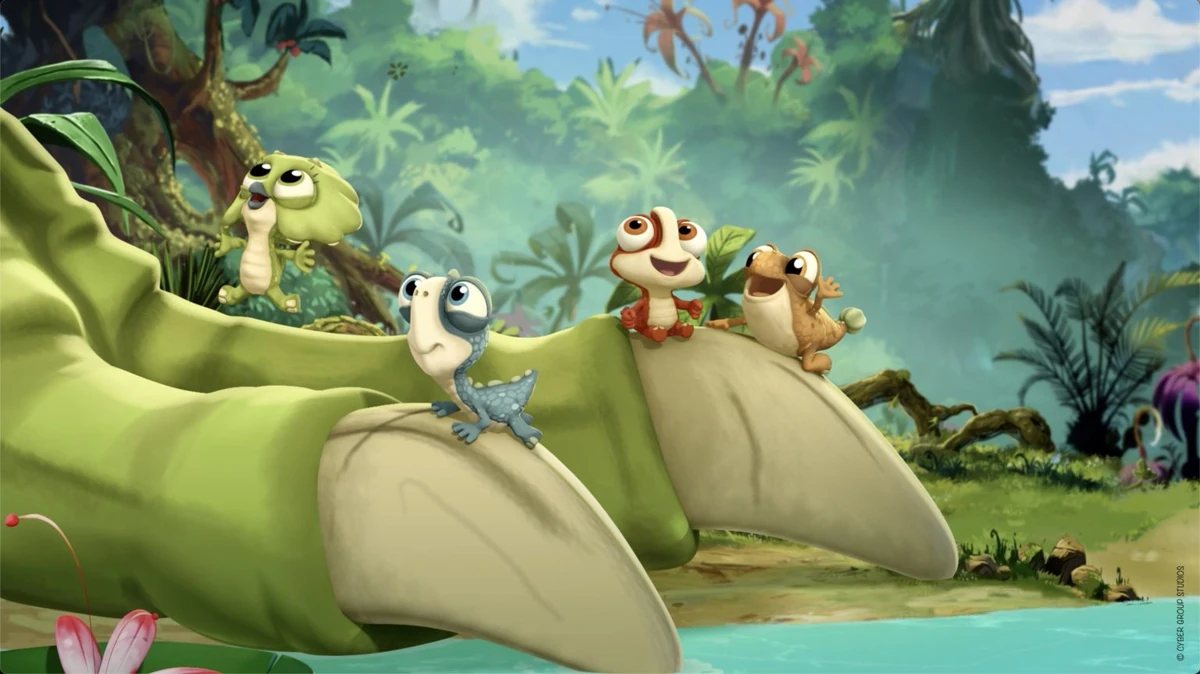 Rolo | Gigantosaurus Wiki | Fandom