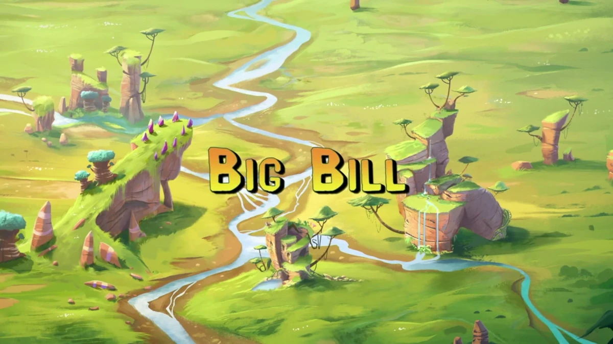 Big Bill | Gigantosaurus Wiki | Fandom