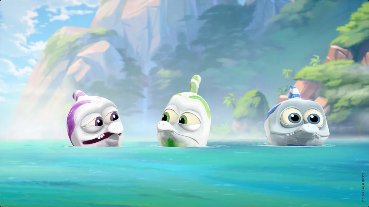 Plink, Plonk and Plunk | Gigantosaurus Wiki | Fandom