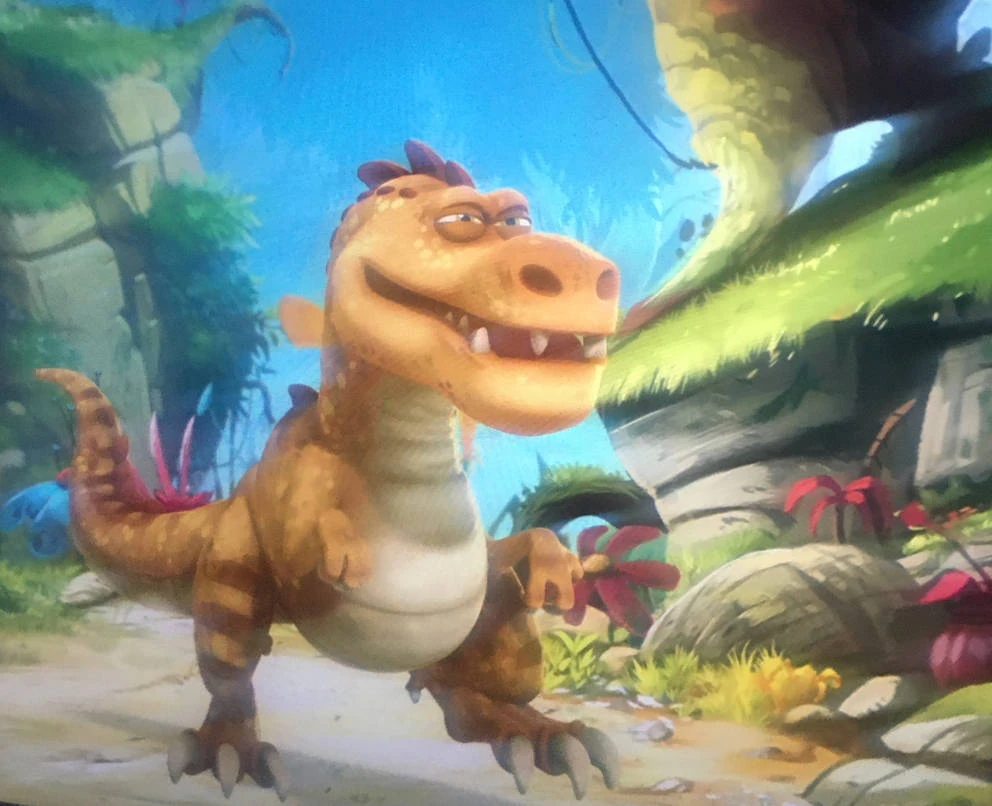 T-Rex | Gigantosaurus Wiki | Fandom