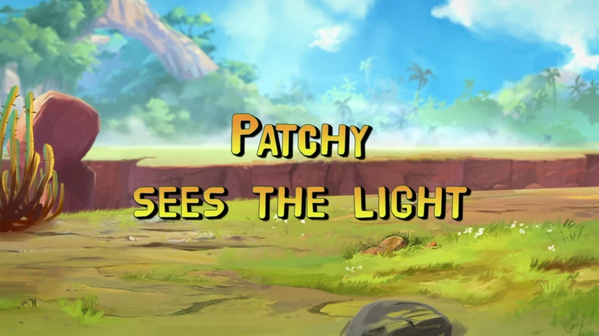 Patchy Sees the Light | Gigantosaurus Wiki | Fandom