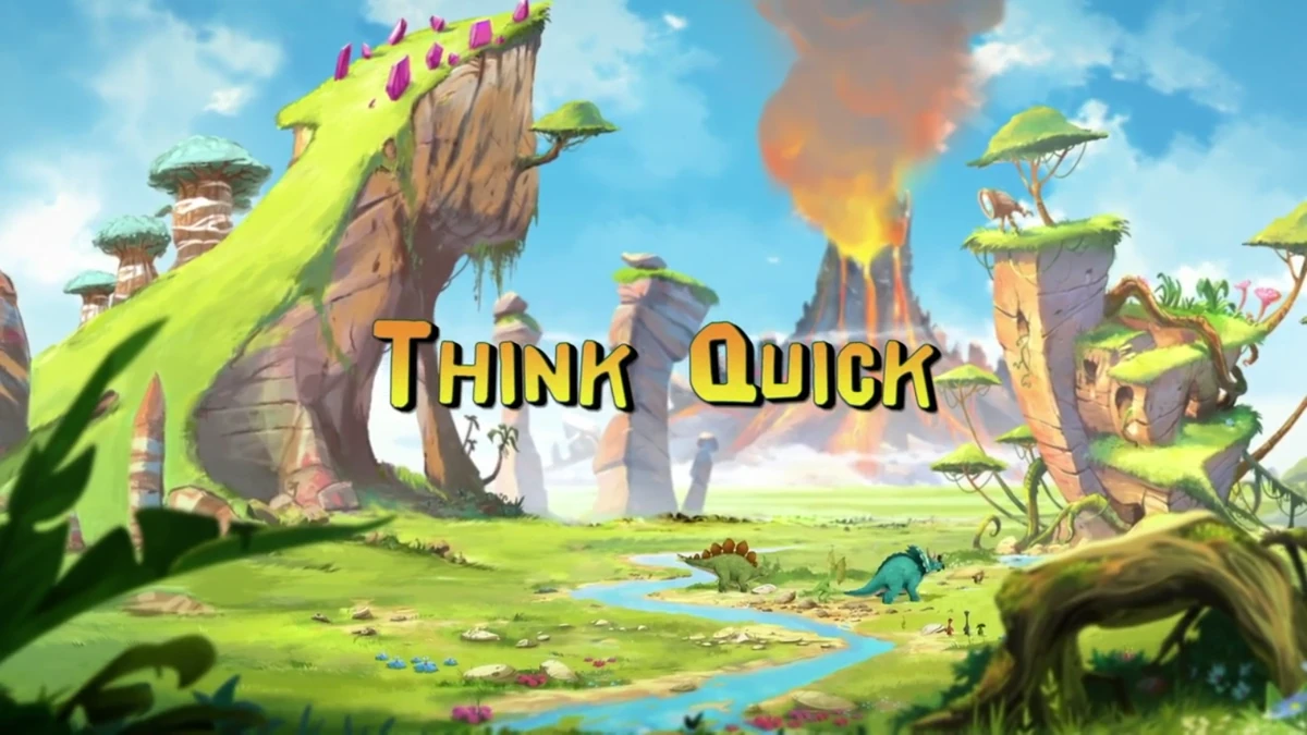 Think Quick | Gigantosaurus Wiki | Fandom