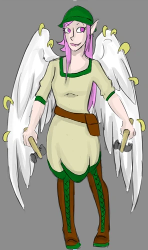 Angel (Race) | Gigaverse Wiki | Fandom