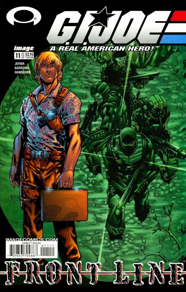 G.I. Joe: Front Line #11 | Joepedia | Fandom