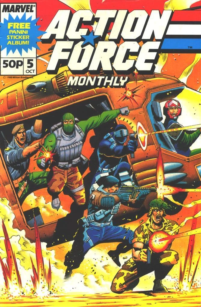 Action Force Monthly 5 | Joepedia | Fandom