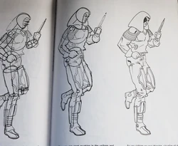 how to draw gi joe characters