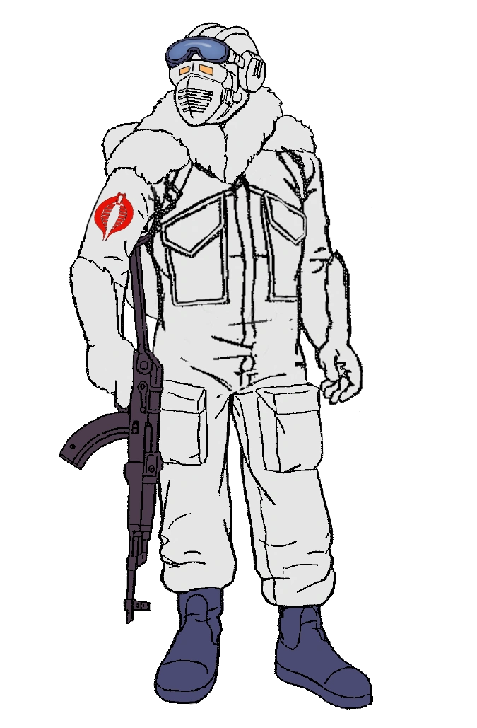 Snow Serpent (RAH)/Gallery | Joepedia | Fandom