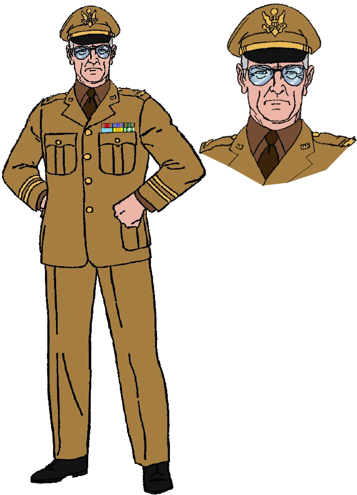 Colonel Sharp/Gallery | Joepedia | Fandom