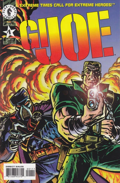GI Joe Extreme #1 | Joepedia | Fandom