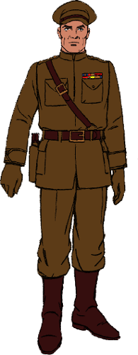Colonel Brekhov | Joepedia | Fandom