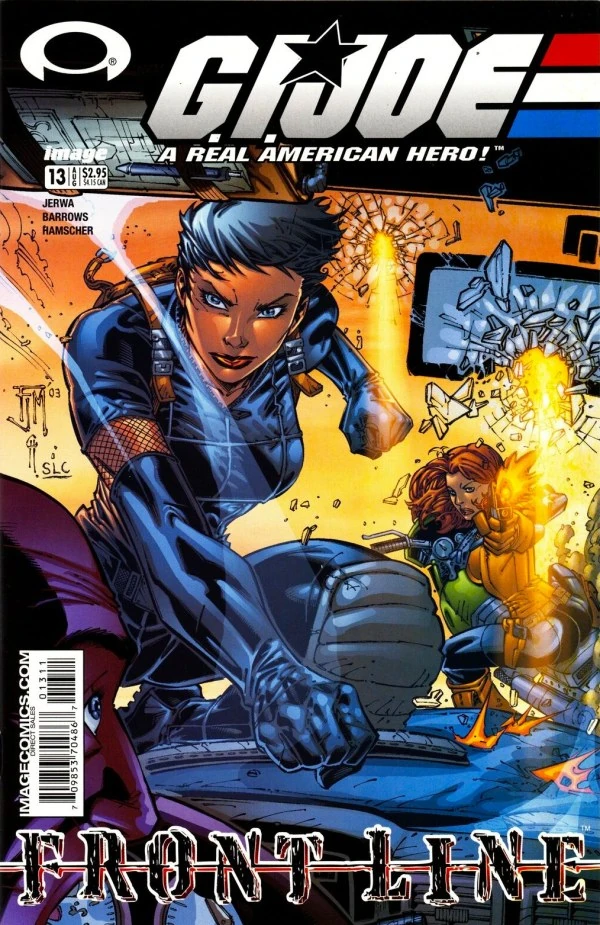 G.I. Joe: Front Line #13 | Joepedia | Fandom