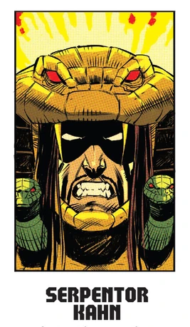 Serpentor Khan (RAH) | Joepedia | Fandom