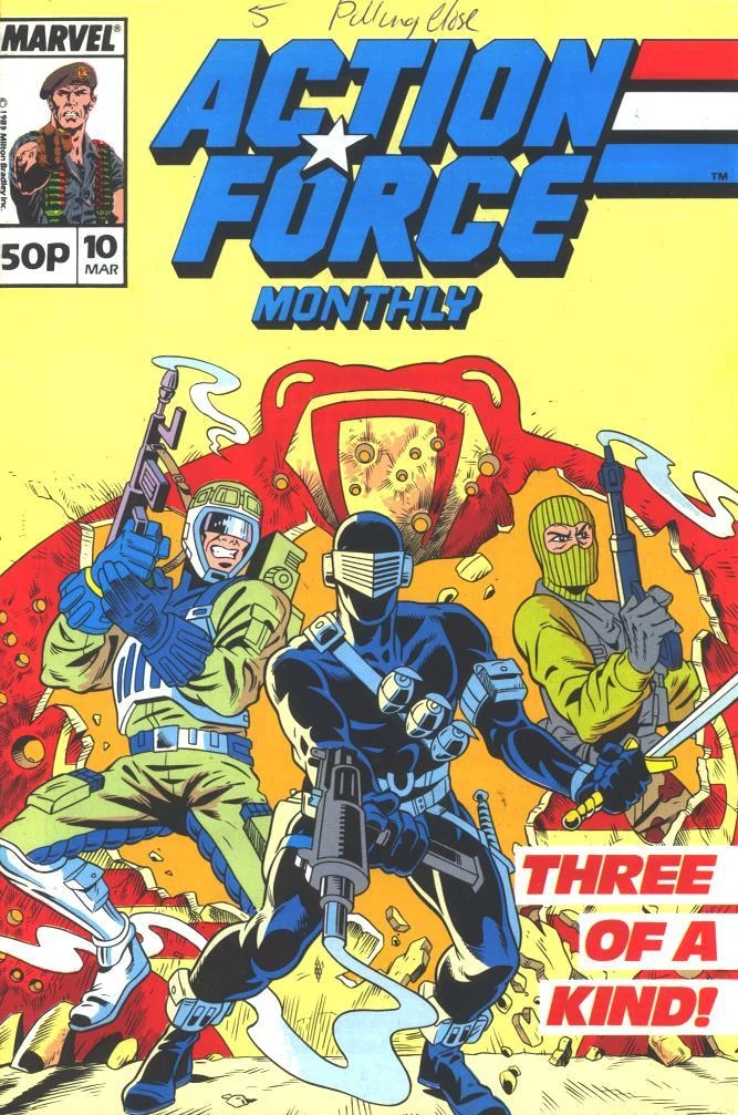 Action Force Monthly 10 | Joepedia | Fandom