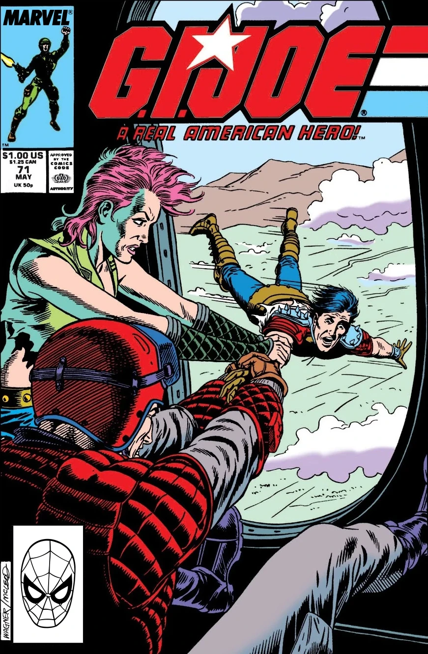 G.I. Joe: A Real American Hero #71 | Joepedia | Fandom