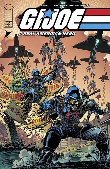 G I Joe A Real American Hero 308 Joepedia Fandom