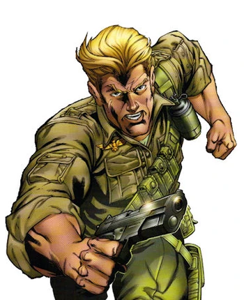 Duke (IDW) | Joepedia | Fandom