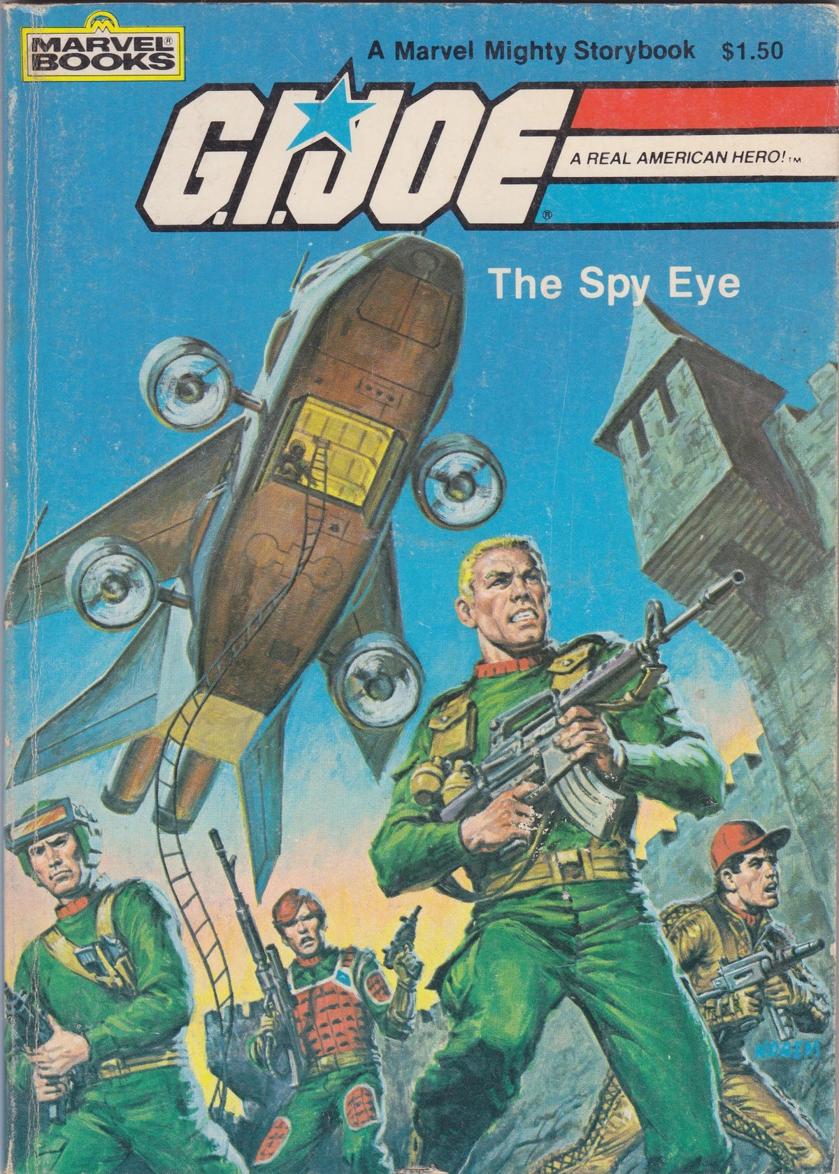 The Spy Eye | Joepedia | Fandom