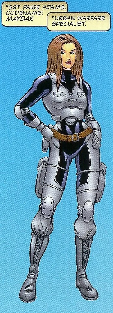 Mayday (RAH) | Joepedia | Fandom