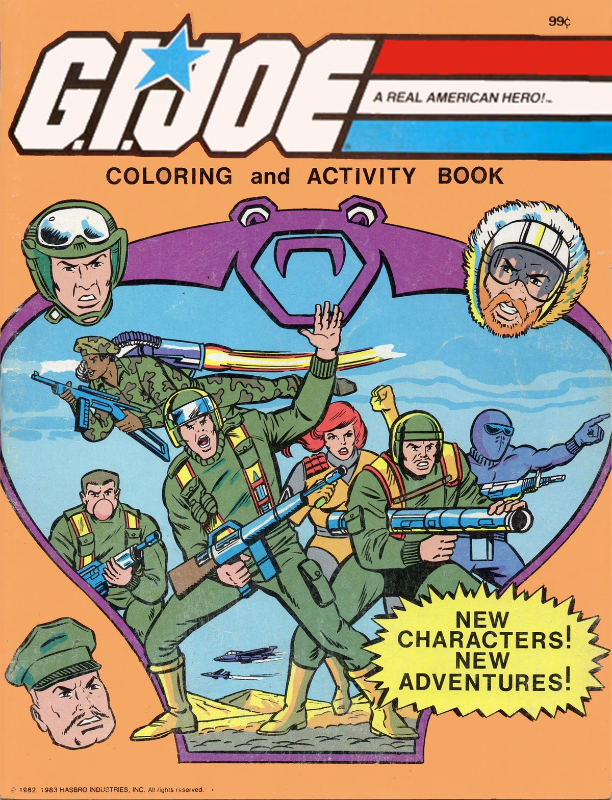 G.I. Joe - J.U.M.P. - Coloring and Activity Book | Joepedia | Fandom