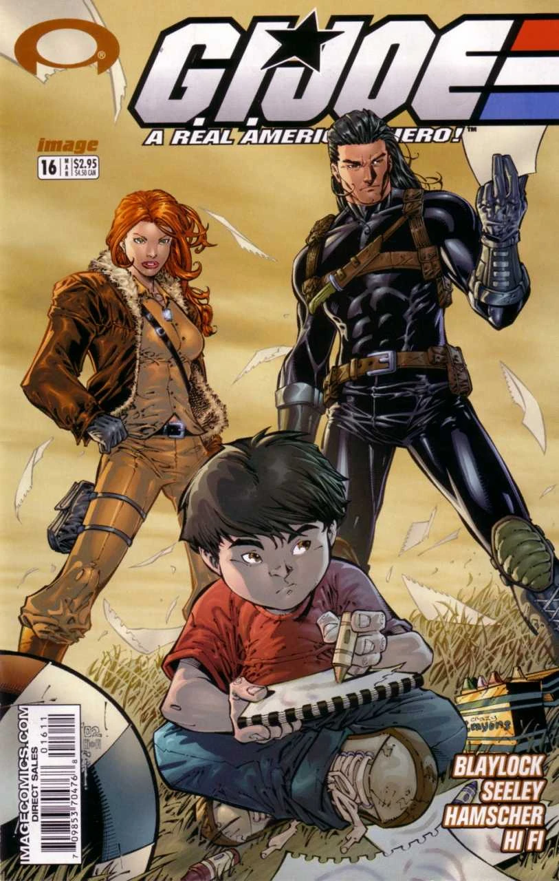 G.I. Joe: A Real American Hero #16 | Joepedia | Fandom