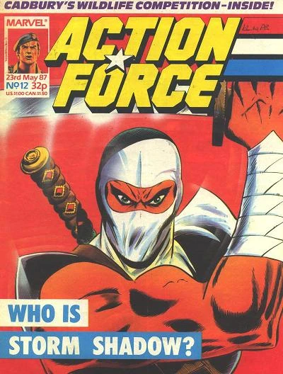 Action Force (weekly) 12 | Joepedia | Fandom