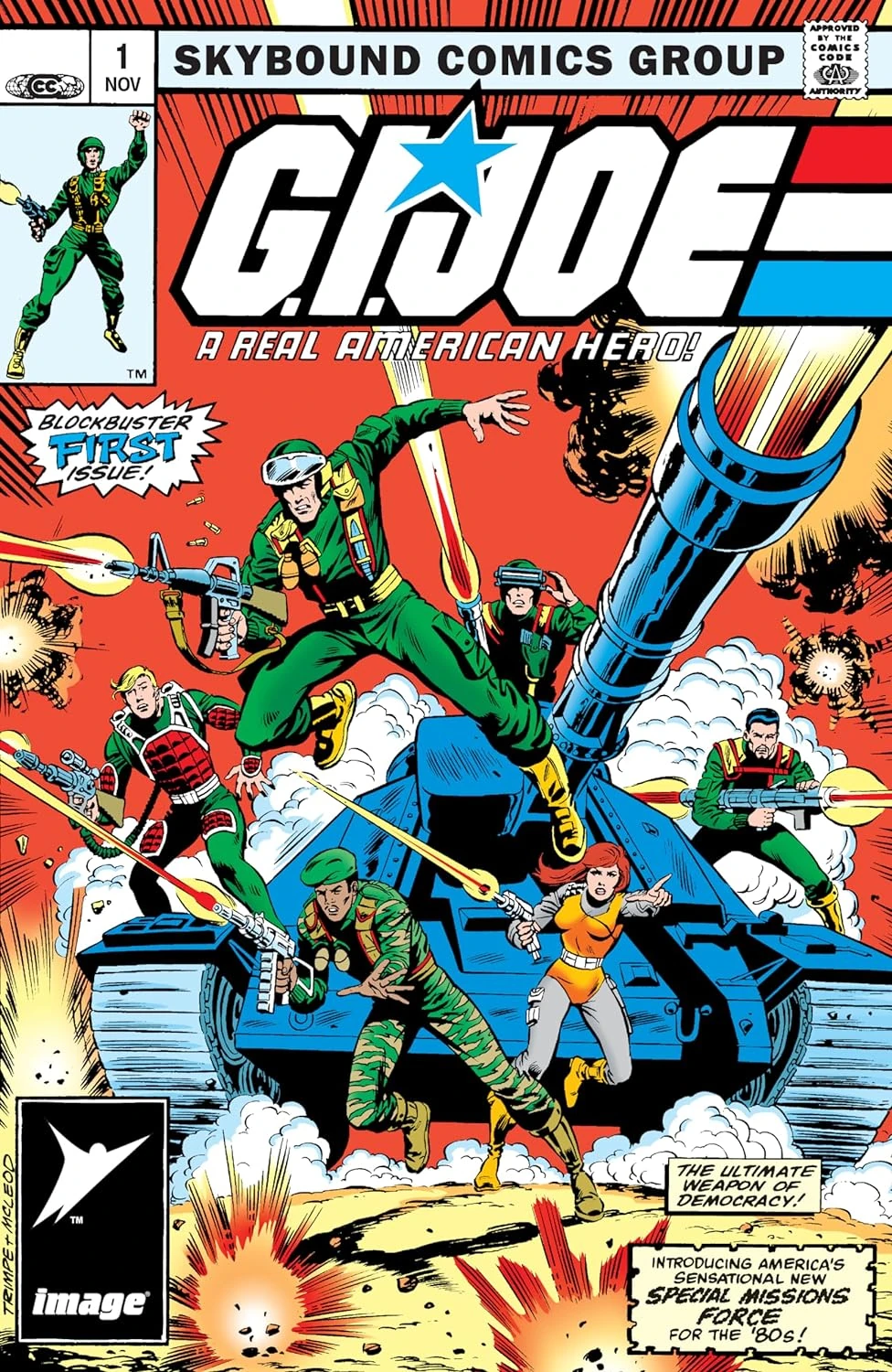 G.I. Joe A Real American Hero #1 | Joepedia | Fandom