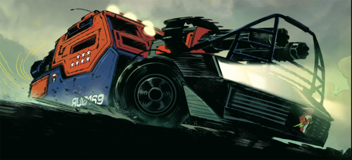 Thunder Machine (Energon Universe) | Joepedia | Fandom