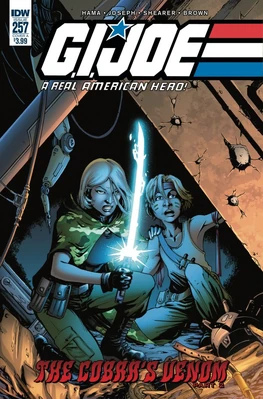 G.I. Joe A Real American Hero #257 | Joepedia | Fandom