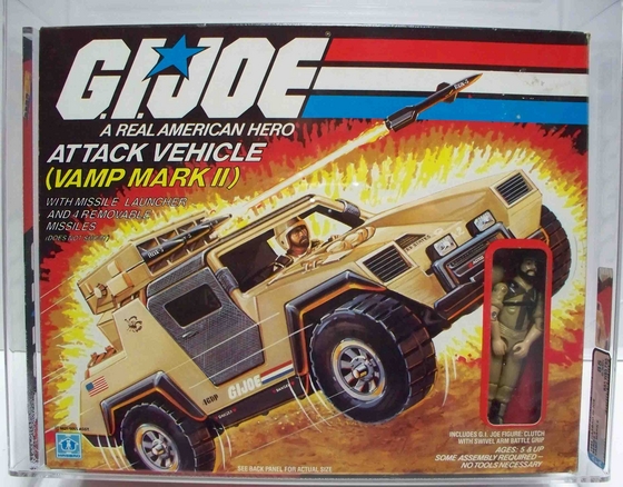 Gi joe vamp store