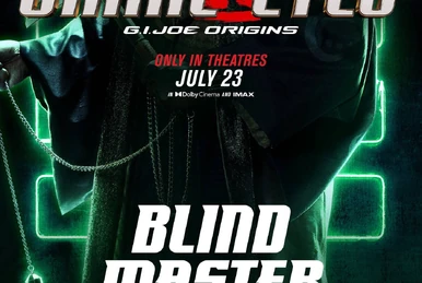 Blind Master Gi Joe