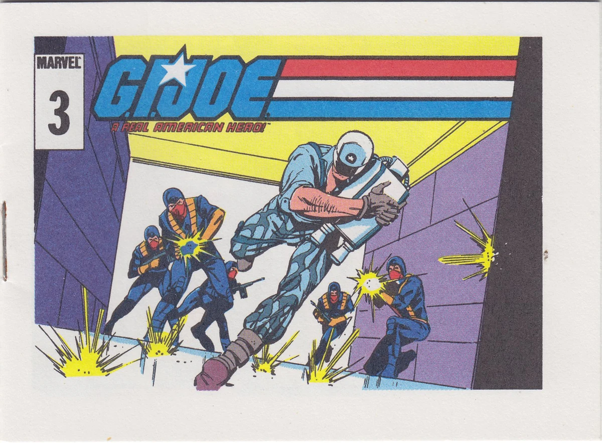 G.I. Joe - Starduster 03 - Cereal Mini Comic | Joepedia | Fandom