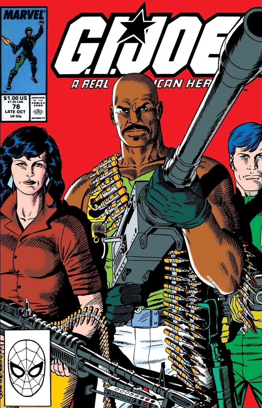 G.I. Joe: A Real American Hero #78 | Joepedia | Fandom