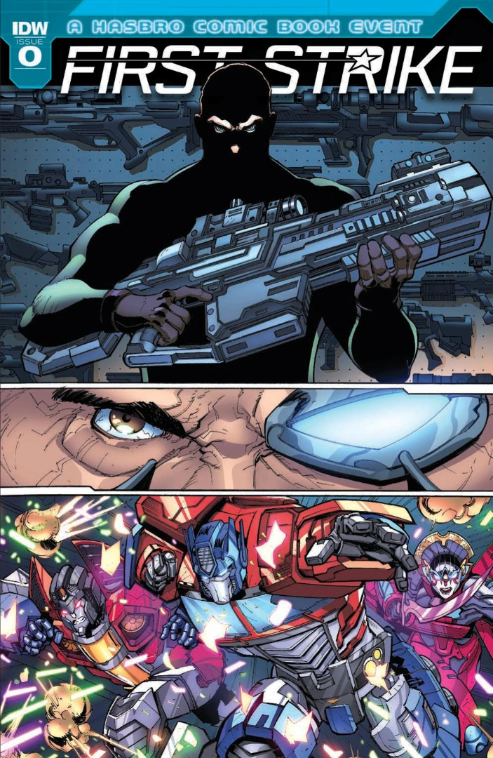 First Strike (IDW comic crossover series) | Joepedia | Fandom