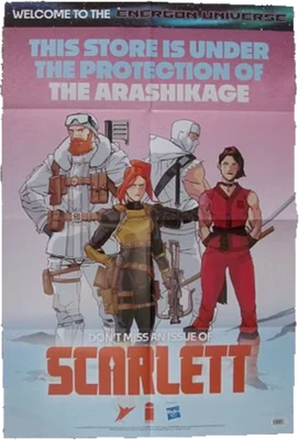 Scarlett (Skybound) | Joepedia | Fandom