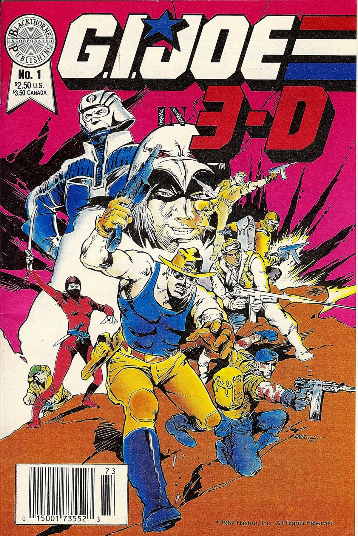 G.I. Joe in 3-D #1 | Joepedia | Fandom