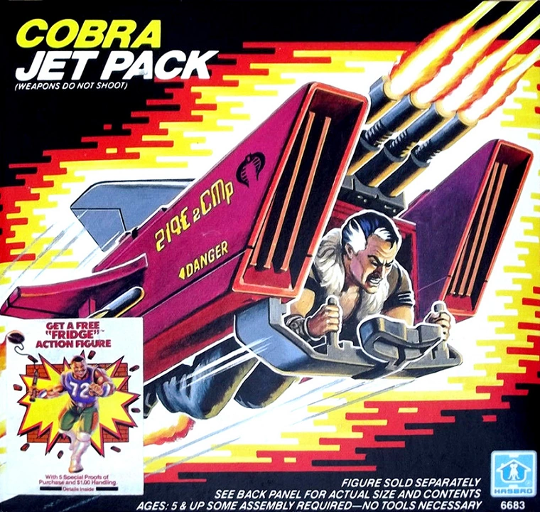 Jet Pack | Joepedia | Fandom