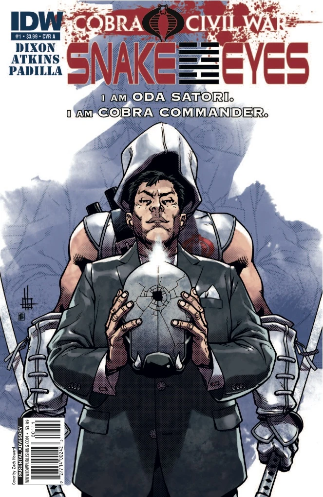 Snake Eyes and Storm Shadow (IDW comic series) | Joepedia | Fandom