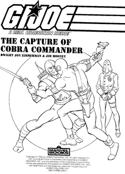 gi joe coloring page
