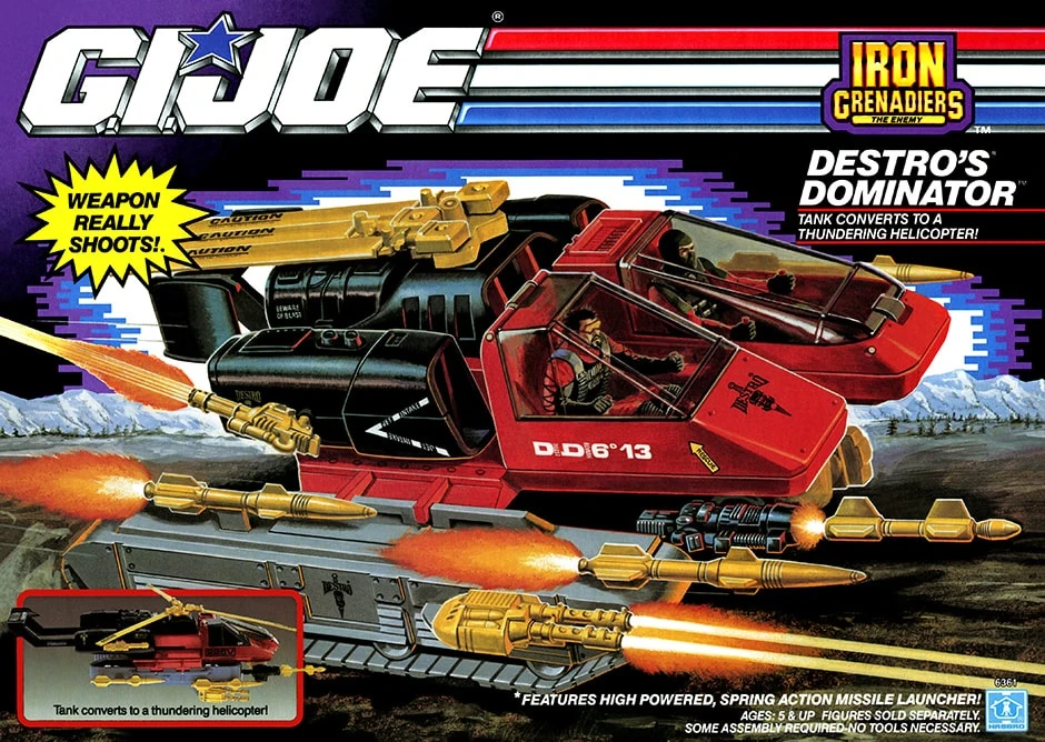 Gi Joe Iron Grenadier