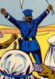 Colonel Sharif | Joepedia | Fandom