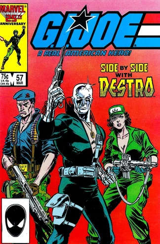 G.I. Joe: A Real American Hero #57 | Joepedia | Fandom
