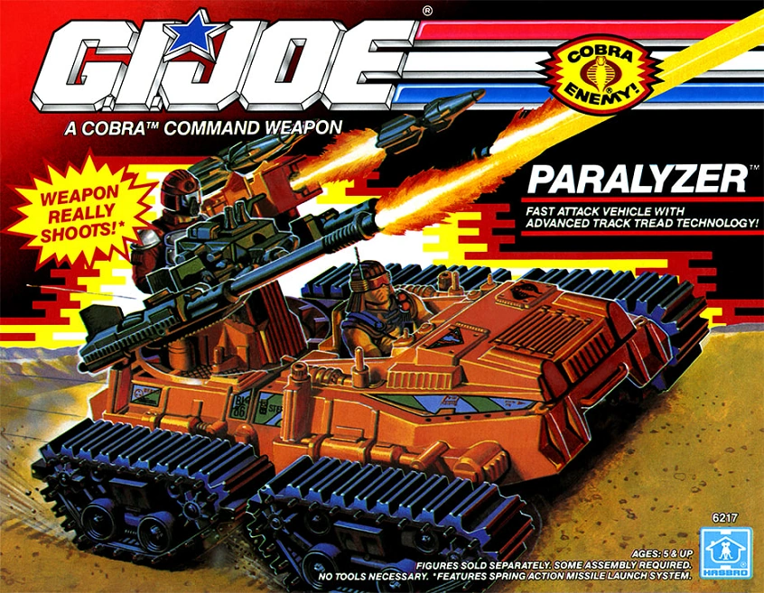 Paralyzer | Joepedia | Fandom