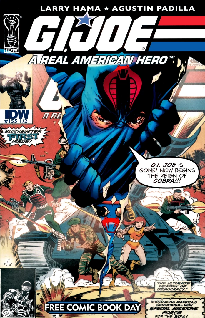 G.I. Joe: A Real American Hero (IDW comic series) | Joepedia | Fandom