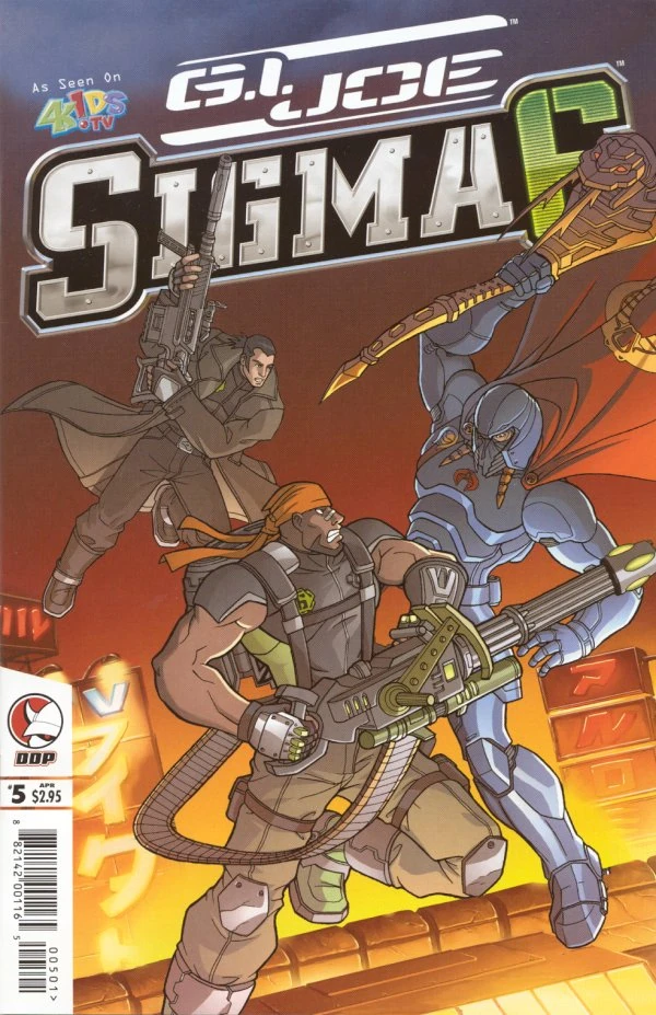 G.I. Joe: Sigma 6 #5 | Joepedia | Fandom
