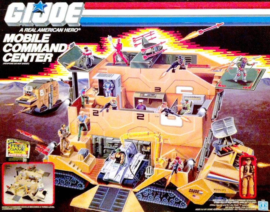 Mobile Command Center | Joepedia | Fandom