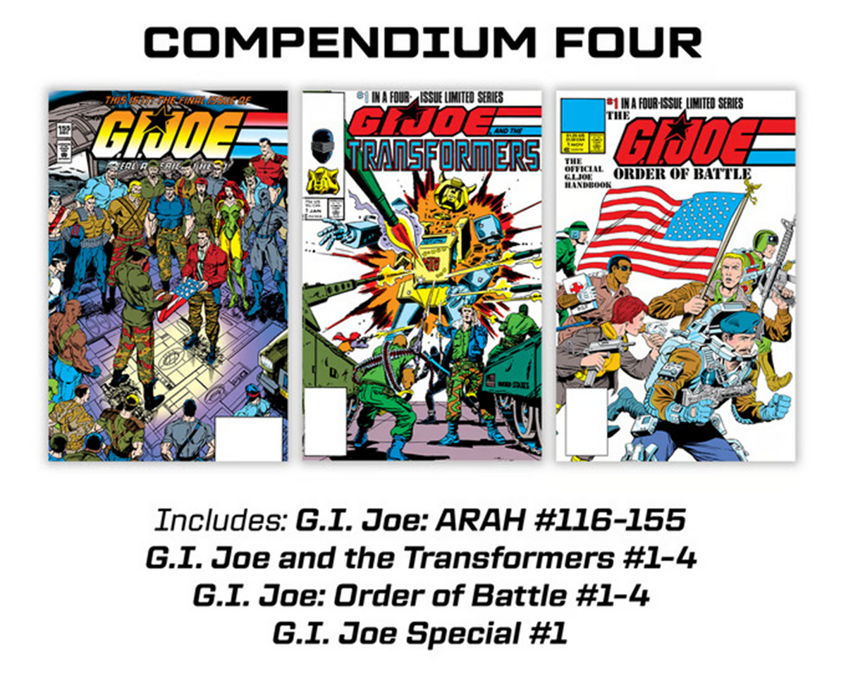G I Joe A Real American Hero Compendium 4 Joepedia Fandom